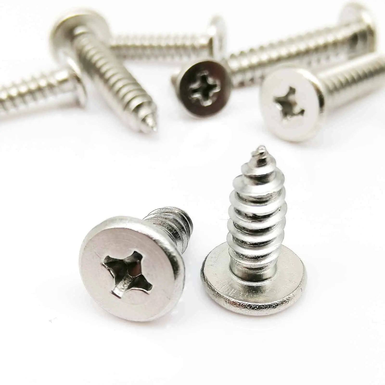 Stainless Steel Screws Self Tapping Screw M5 | 304 Stainless Steel Wood ...