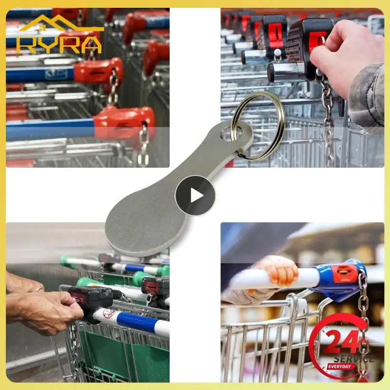 1-10PCS-Shopping-Trolley-Tokens-Coins-For-Supermarket-Cart-Shopping ...
