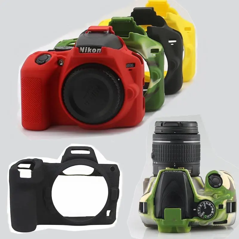 Fashion Camera Bags Soft Silicone DSLR Camera Case Cover for Nikon Z7 ...
