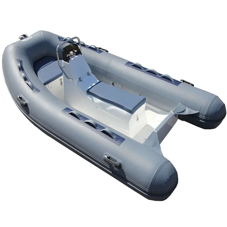 Factory Sale Fishing Inflatable Rib Boat Deep V Bottom Hard Hull Rigid ...