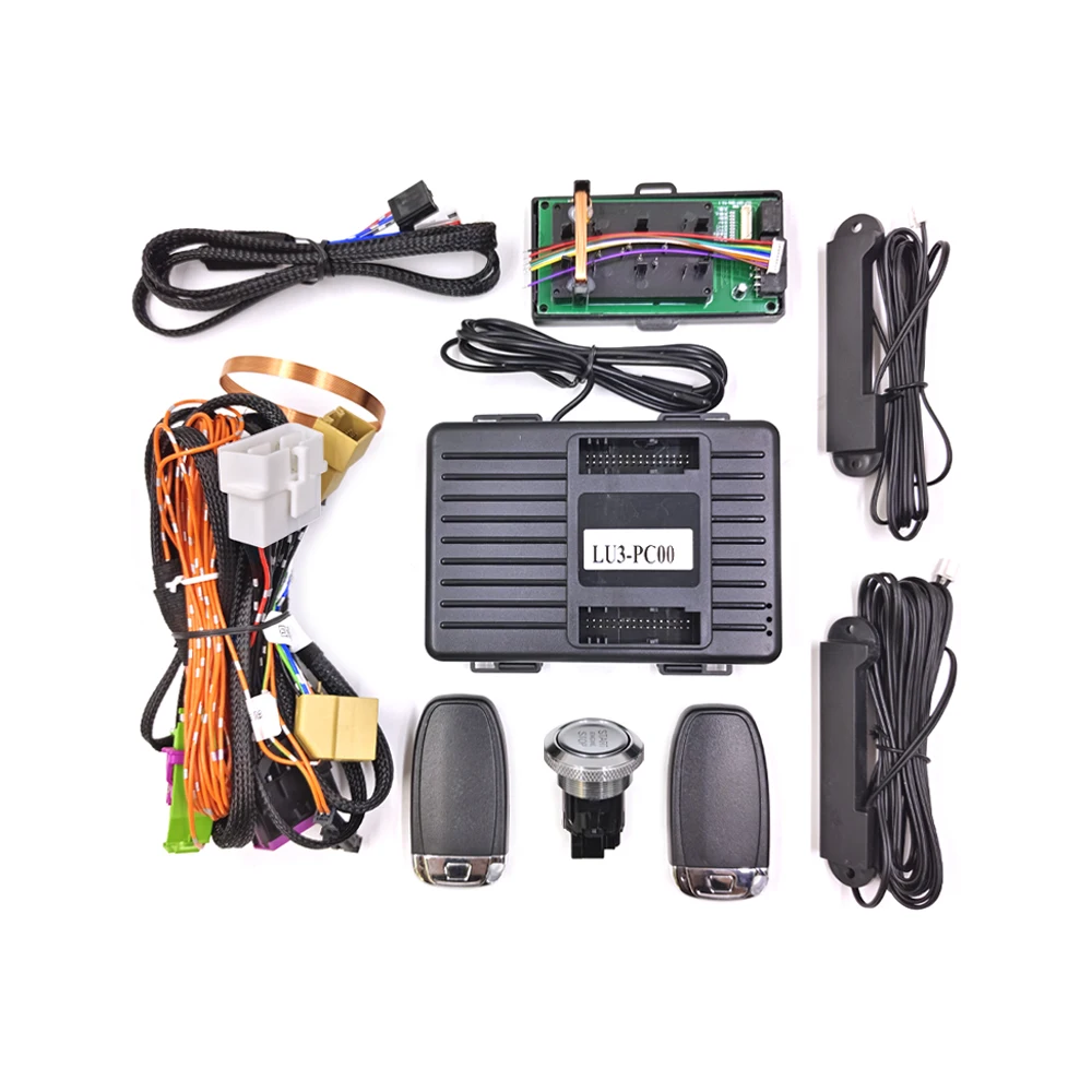 For Porsche Cayenne 2011 2017 Add Push Start Stop System Remote Start ...