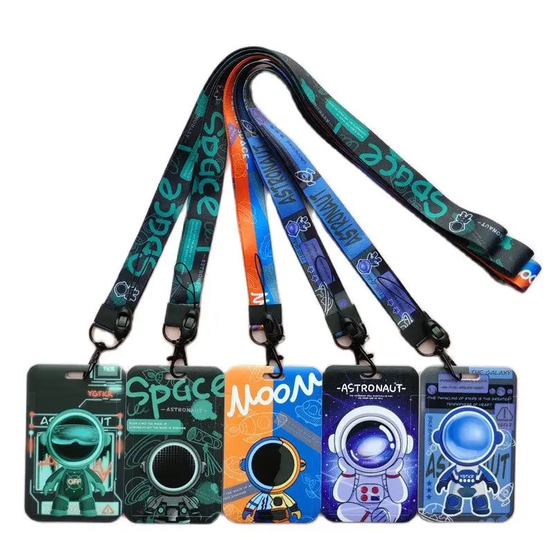 Wholesale Astronaut Lanyard Identification Card Holder Campus Hanging ...