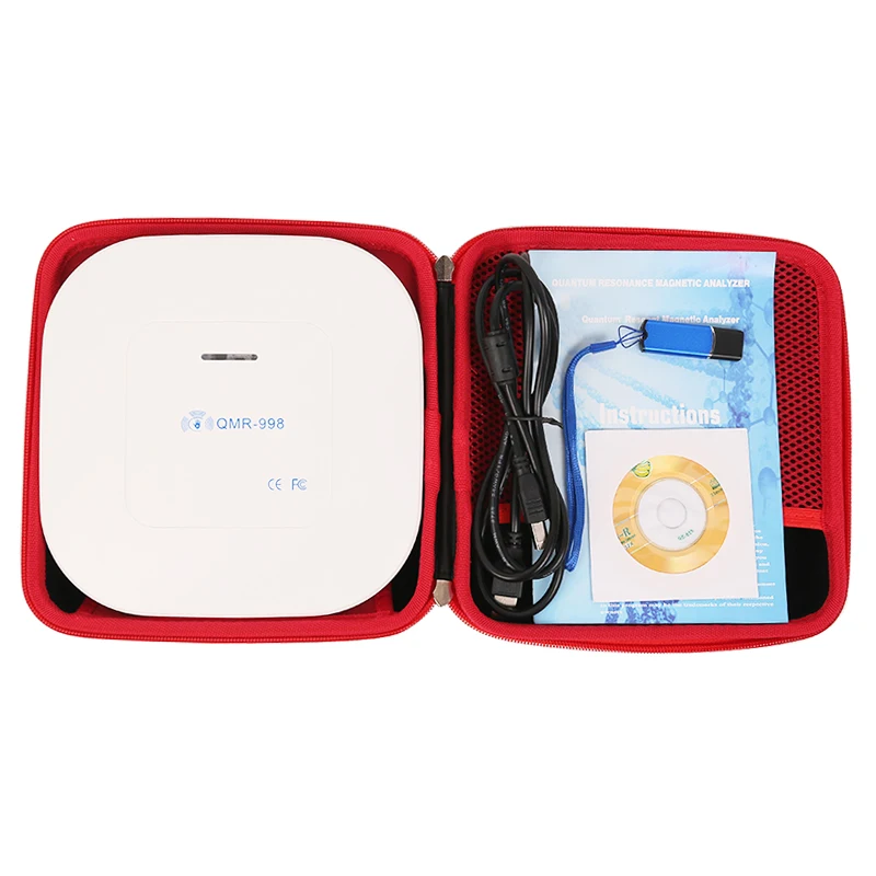 QMR-998 Body analyzer touch in one new updated 身体健康检测-阿里巴巴