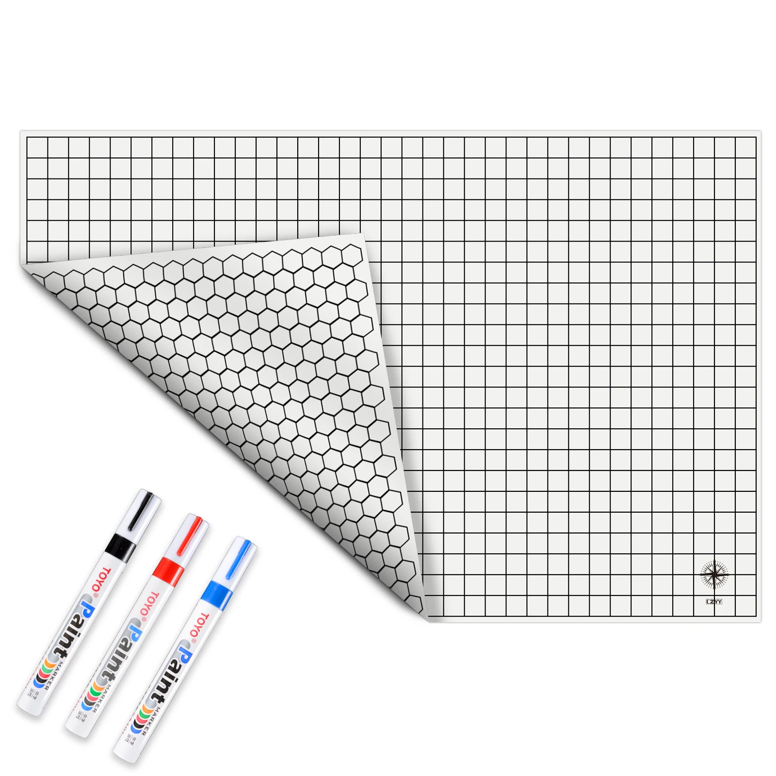 DND-RPG-Gaming-Mat-Silicone-Battle-Board-Double-Sided-Square-Hex-23-x35 ...