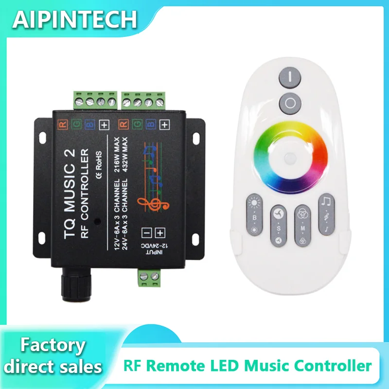 AP-MUSIC-2-2nd-Generation-Music-Controller-LED-Music-Controller-Touch ...