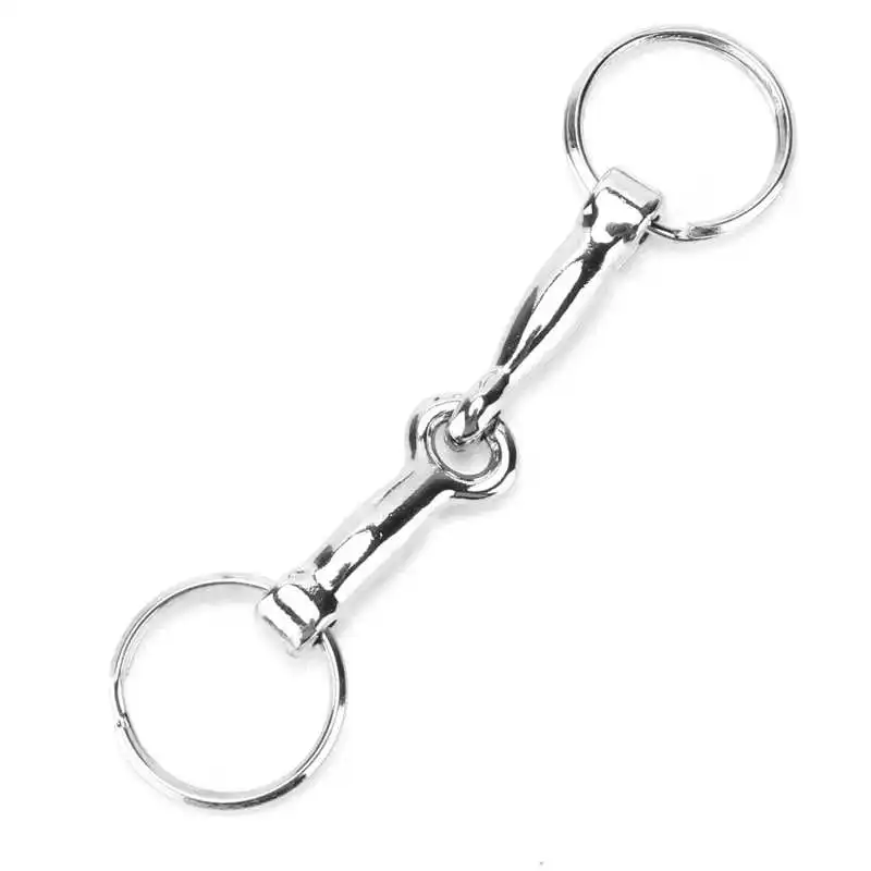 Snaffle-Bits-Keychain-for-Horse-Zinc-Alloy-Pelham-Key-Chain-Snap-Lock ...
