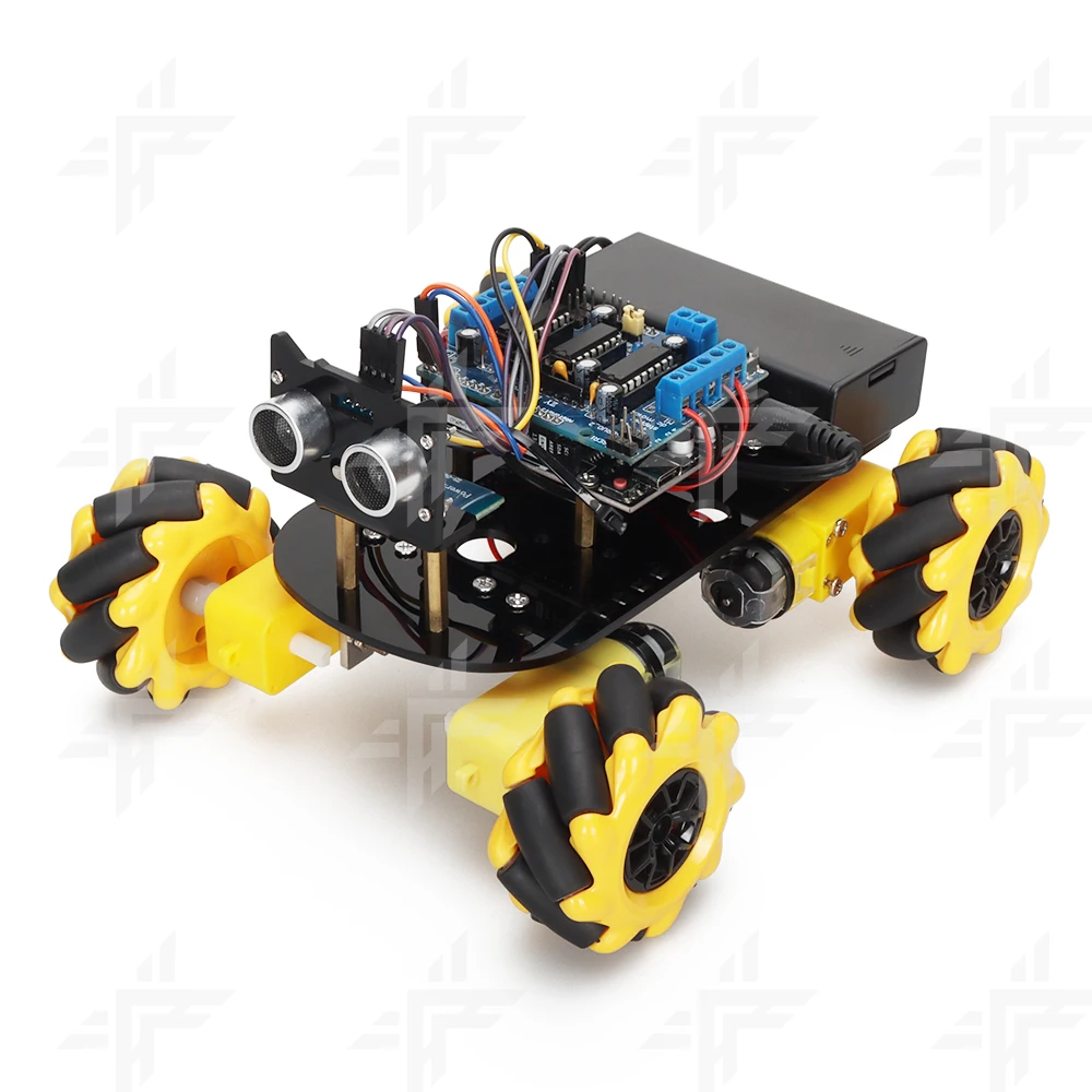 Carro 4WD Rodão – Ensino Maker