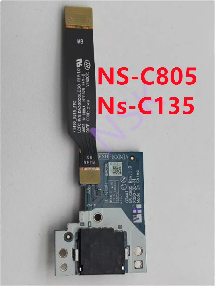 NS-C805-Original-NS-C135-placa-peque-a-con-cable-1-2-prueba-Ok-para ...