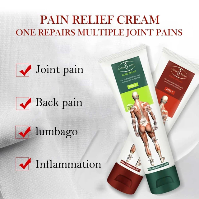 Muscle Pain Relief Cream