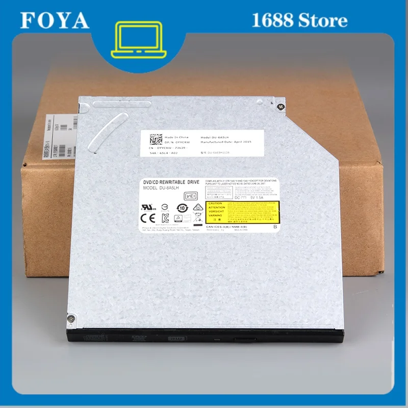 Novo-notebook-original-built-in-DVDRW-modelo-DU-8A5LH-DU-8A6SH-pode-ser ...