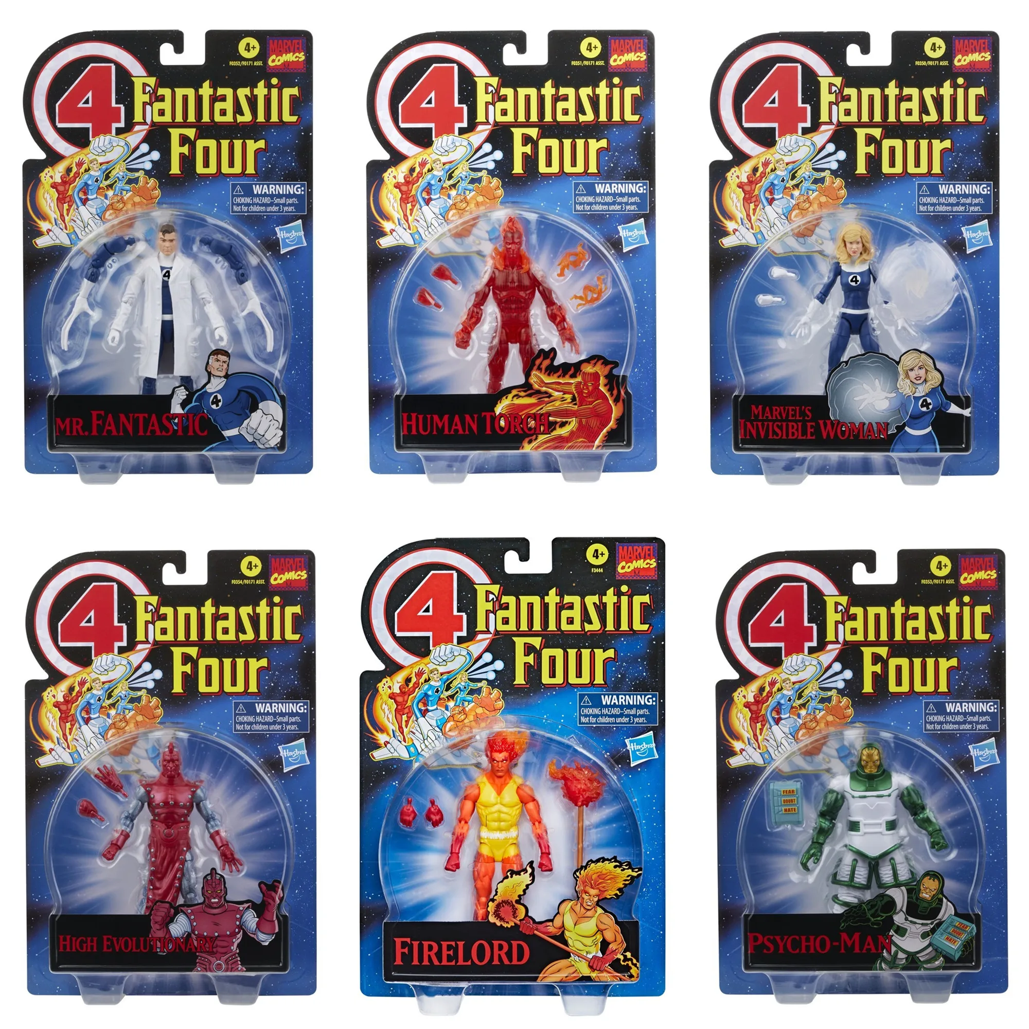 Fantastic 4 Human Torch Toy