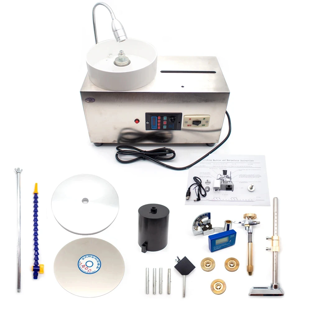 Updated-Digital-Display-Gemstone-Grinding-Machine-Gem-Faceting-Machine ...