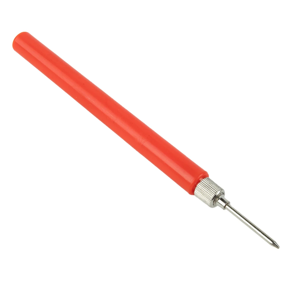 2PCS Multimeter Spring Test Probe Tip Insulated Test Hook Wire ...