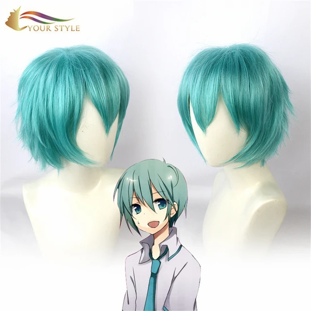 Hatsune Miku Short Hair Cosplay