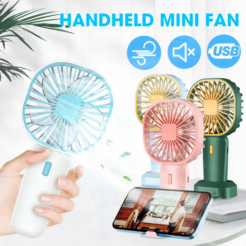 Mini-Portable-Pocket-Fan-Cool-Air-HandHeld-Travel-Student-Office-Silent ...