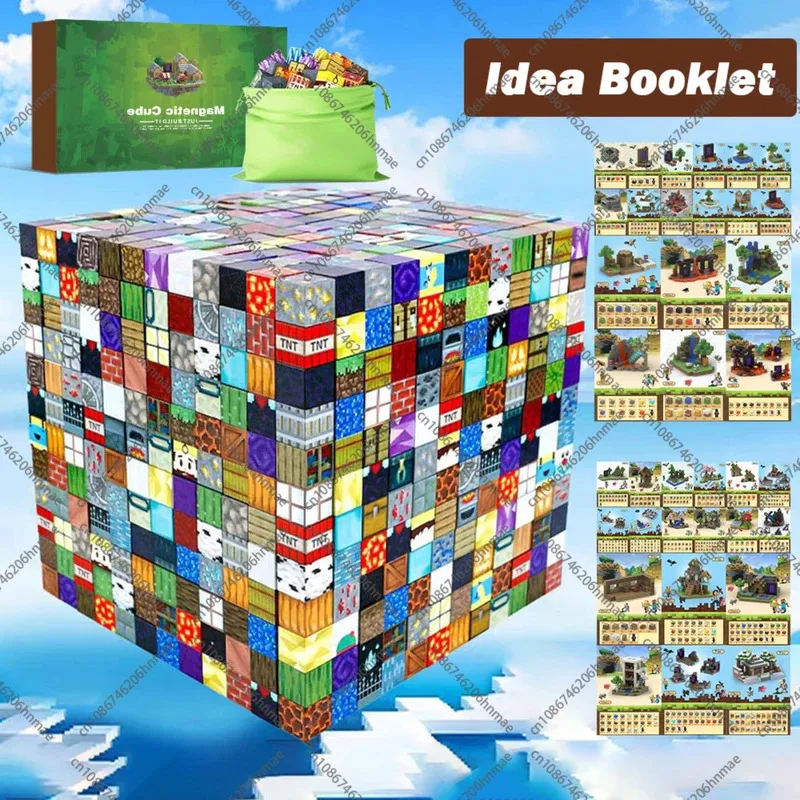 DIY Minecraft Blocks: The Ultimate Creative Building Experience for ...