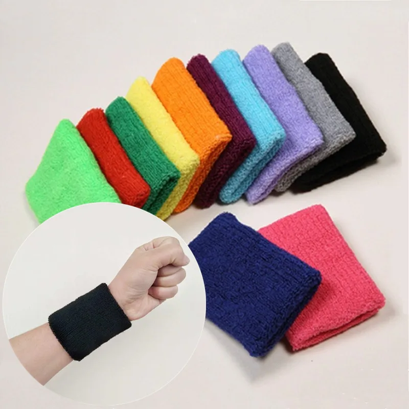 Colorful Wrist Sweatbands