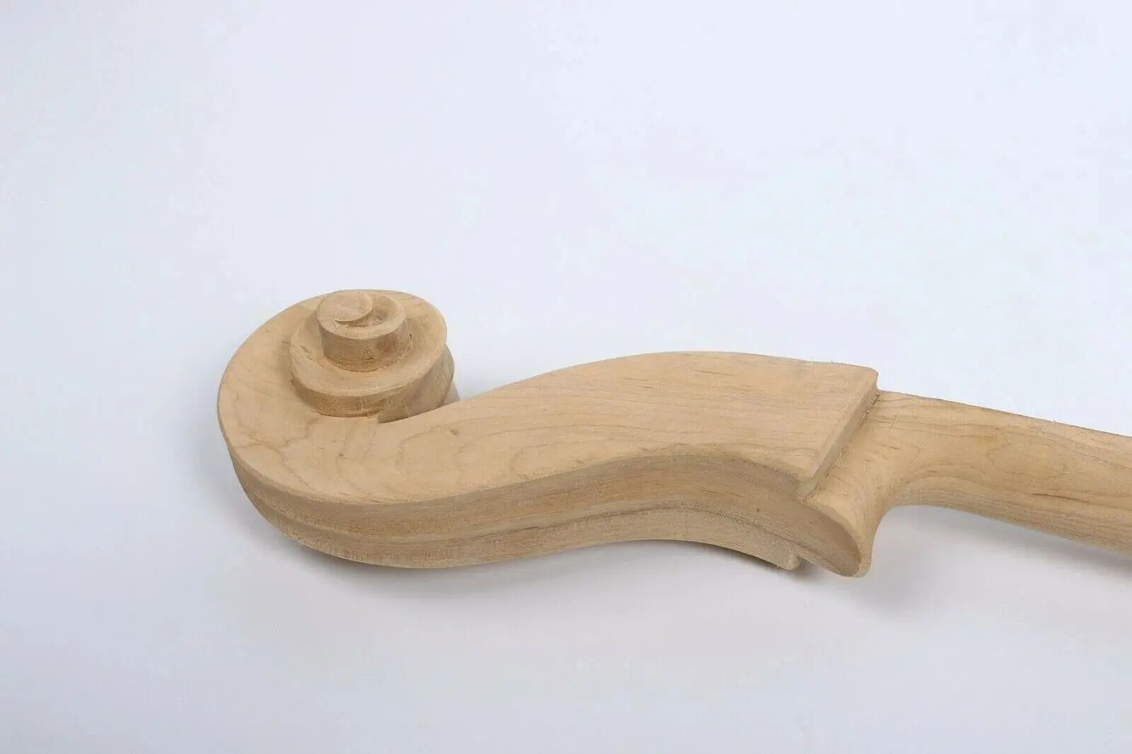 Unvarnished-Upright-Double-Bass-Neck-Head-3-4-Size-Unfinished-White ...