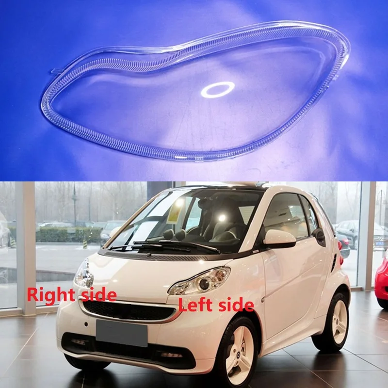 For Benz Smart Fortwo W451 2009-2015 Headlamp Lens Cover Headlight ...