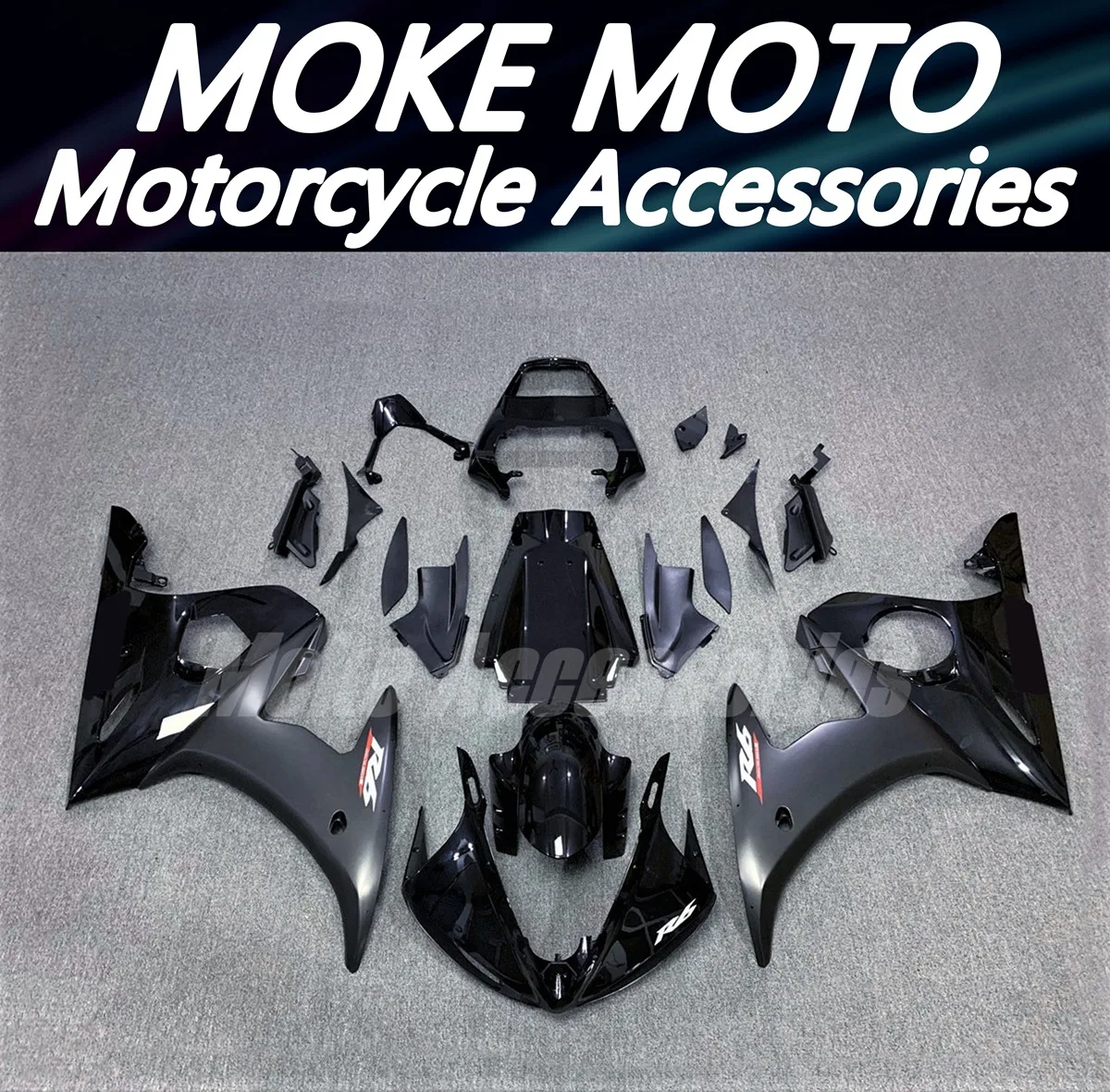 Motorcycle-Fairings-Kit-Fit-For-Yzf-R6-2003-2004-2005-Bodywork-Set-High ...