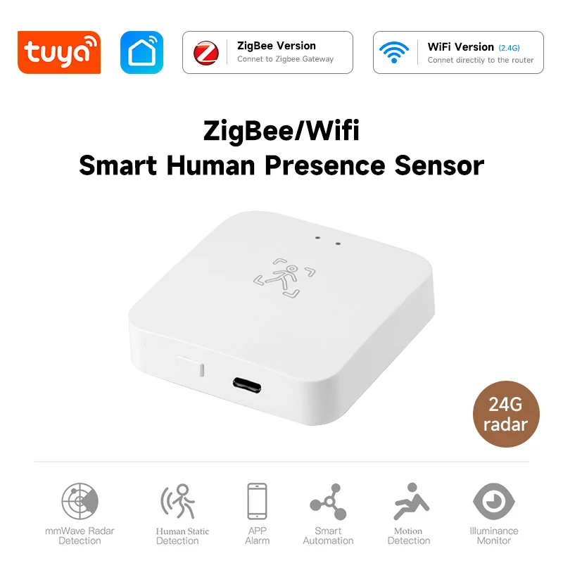 Tuya-Wifi-Presence-Sensor-24Ghz-Tuya-zigbee-motion-sensor-ZigBee ...