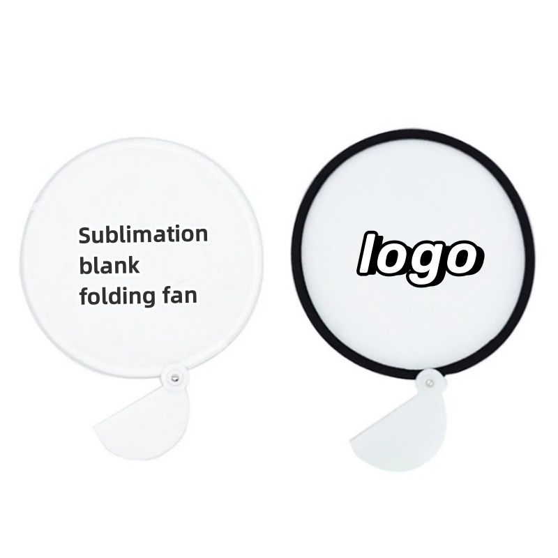 Thermal-Sublimation-Circular-Fan-Single-Sided-Printing-Blank-For-DIY ...