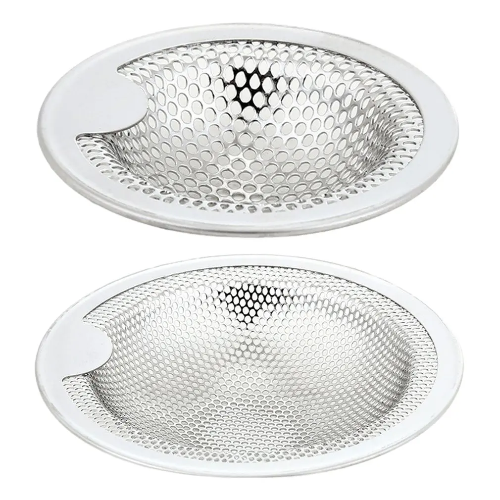 1PCS-Household-Stainless-Steel-Sink-Filter-Pool-Bathtub-Bathroom-Sewer ...