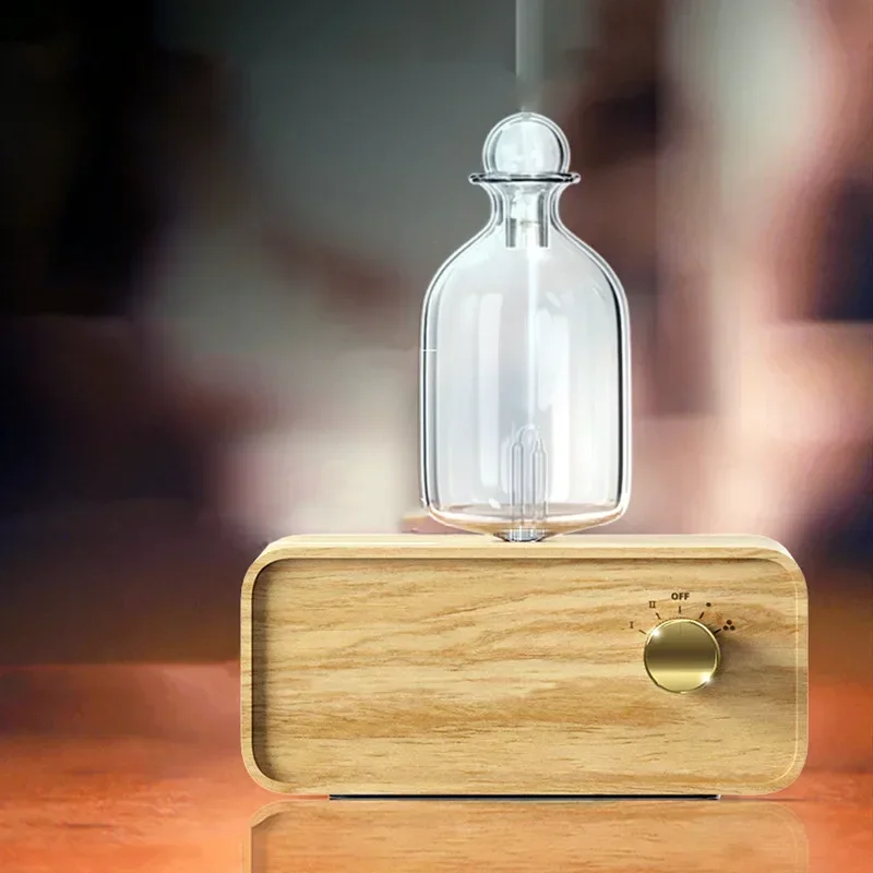 Waterless-Aroma-Essential-Oil-Diffuser-rechargeable-Wooden-Fragrance ...