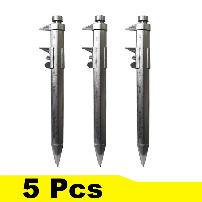 Caliper-pen-Multifunction-0-5mm-Gel-Ink-Pen-Vernier-Caliper-Roller-Ball ...