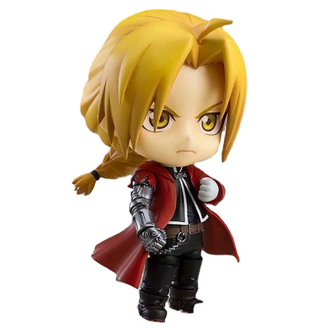 Fullmetal Alchemist Edward Elric Smiling