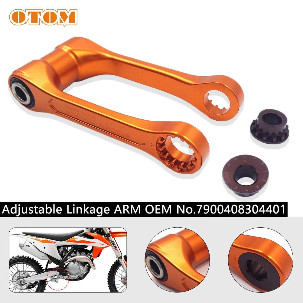 Motorcycle-Adjustable-Lowering-Linkage-Arm-Motocross-Suspension ...
