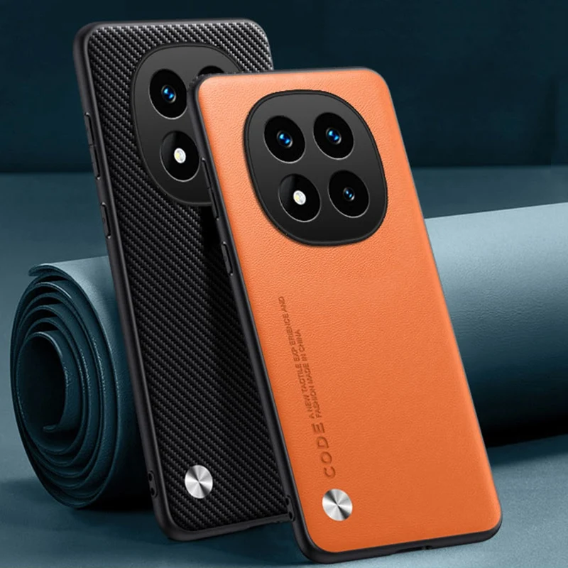 Luxury PU Leather Case For Xiaomi Redmi Note 14 Pro 5G Back Cover ...
