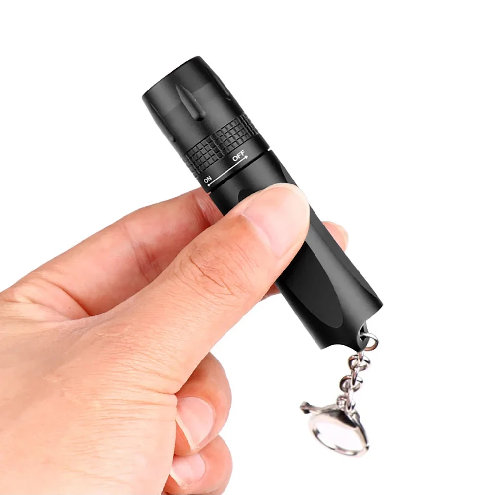 14500-Mini-Led-Flashlight-Super-Bright-Mini-Penlight-Torch-Pocket-Light ...