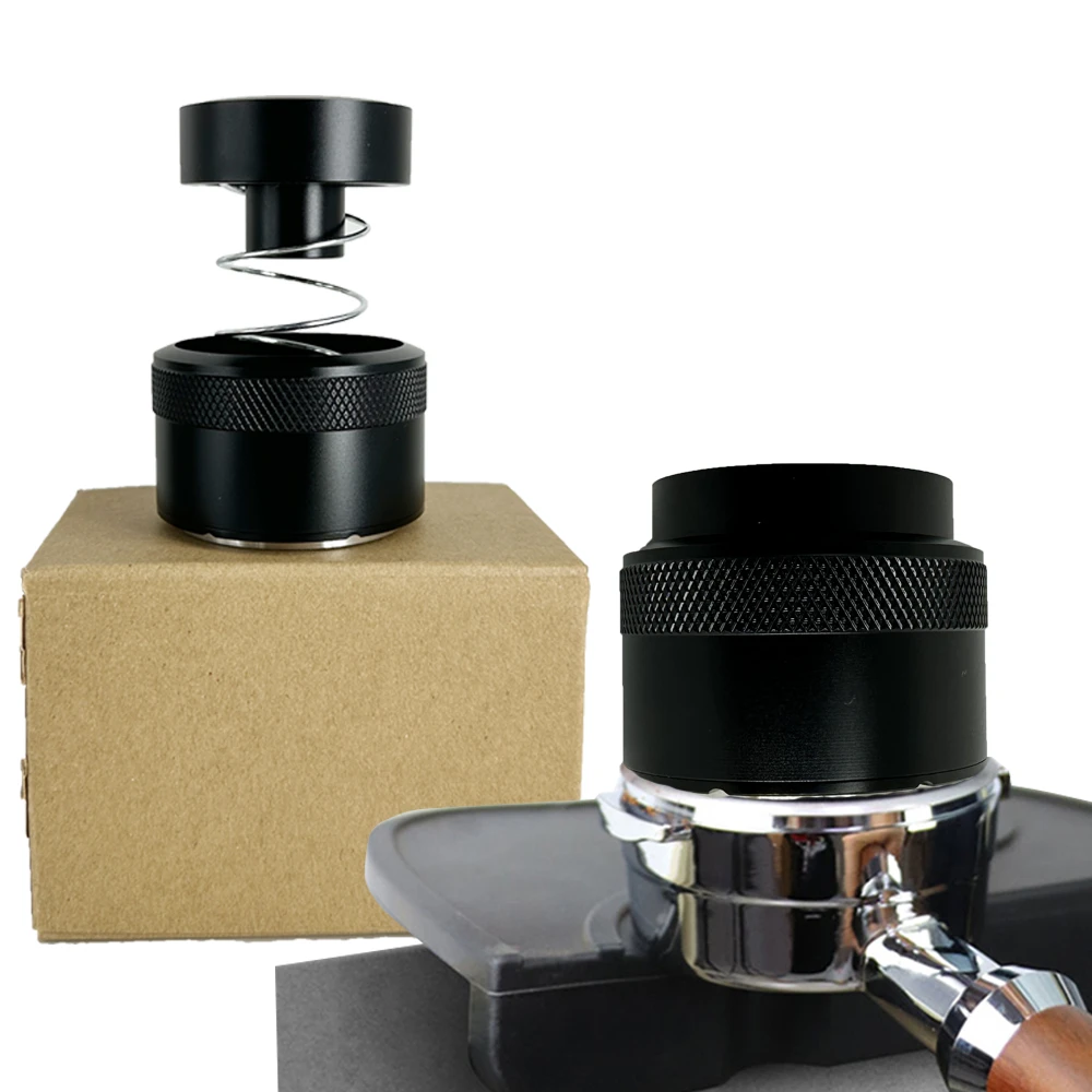 Stainless Steel Powder Press Press Italian Coffee Machine Handle Filler ...