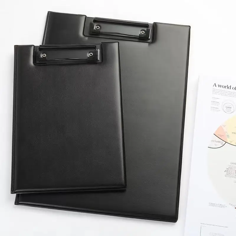 Stationery-Writing-Board-Nurse-Clipboard-Leather-Splint-A4-With-Storage ...