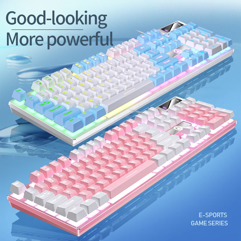 Rainbow Keyboard