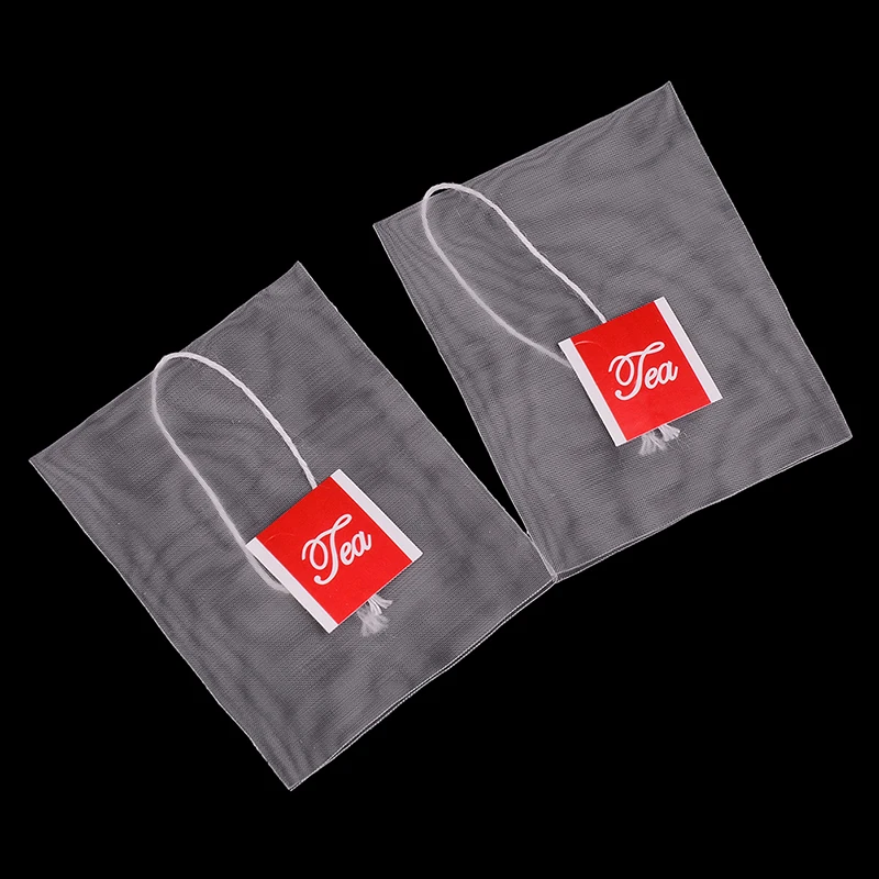 100pcs-lot-NylonTea-Bags-Filter-Bags-for-Tea-Infuser-with-String-Heal ...