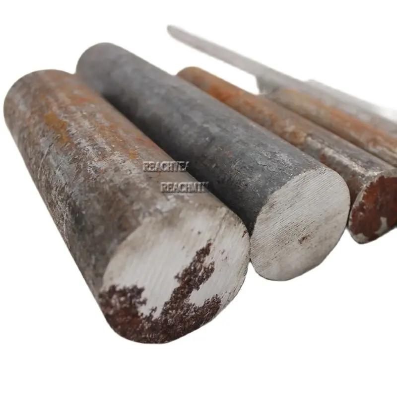Pure Iron Round Rods/Bar 50 70 75 80 85 90 95 100 110 120 130 140 150 ...