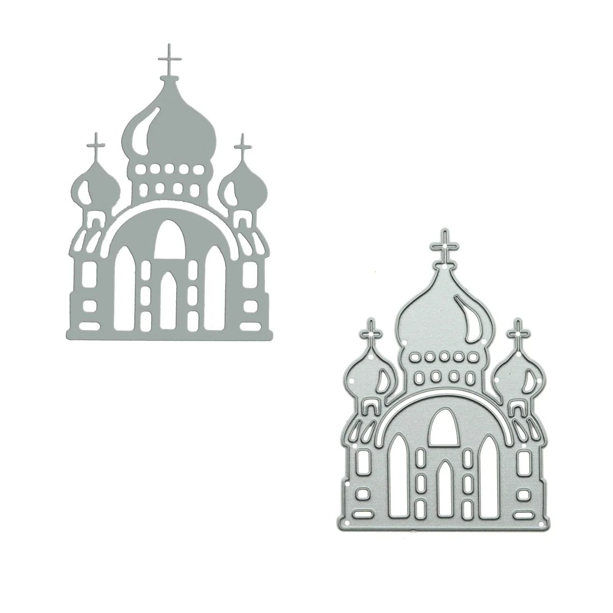 Middle Eastern Castle Metal Cutting Die Cut Stencil Scrapbooking Diy ...