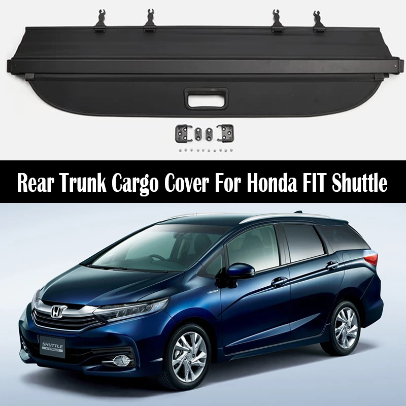 Rear-Trunk-Cargo-Cover-For-Honda-FIT-Shuttle-2015-2024-Shield-Shade ...
