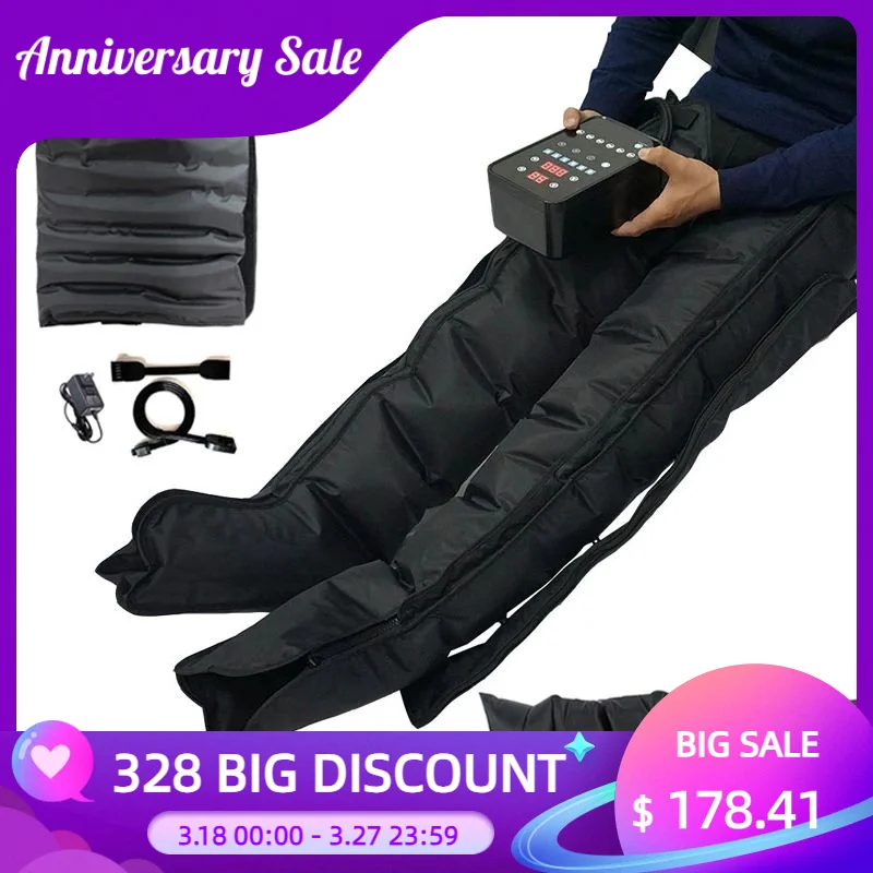 6-Chambers-Air-Compression-Massage-System-Whole-Body-Massager ...