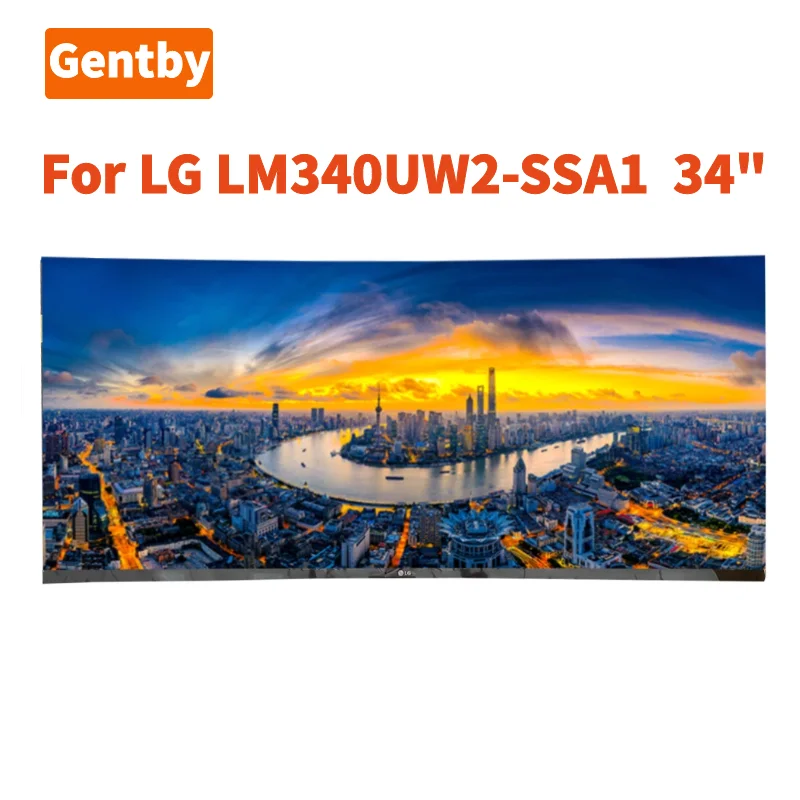 Pantalla-curva-IPS-LED-para-TV-Monitor-Original-LM340UW2-SSA1-de-34 ...