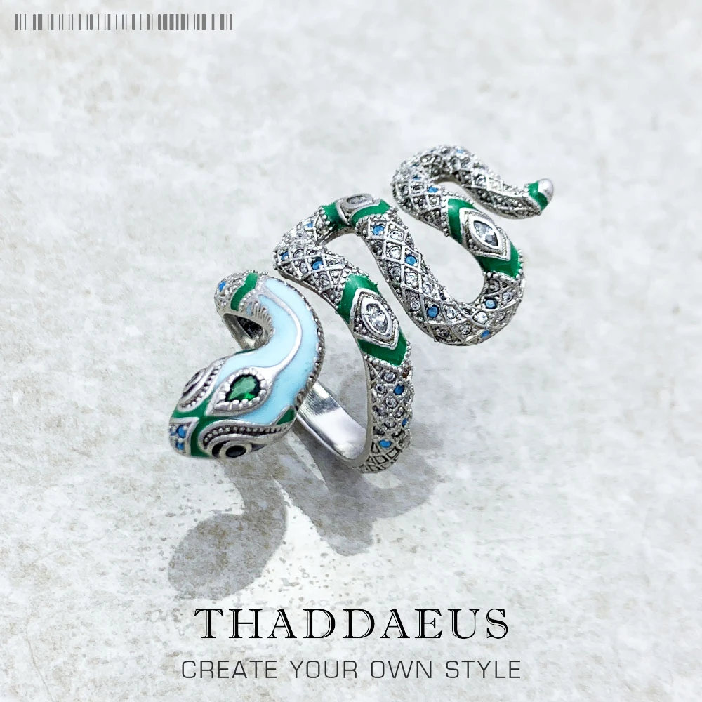 Snake Brand Fashion Jewelry | Ring Snake Brand Rings | Blue Snake Ring ...