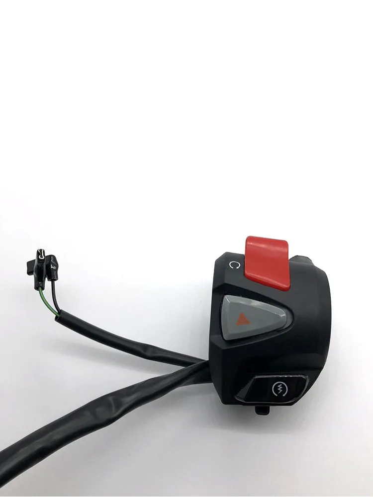Universal-Motorcycle-Handle-Bar-Switches-With-Choke-Horn-Turn-Signal ...