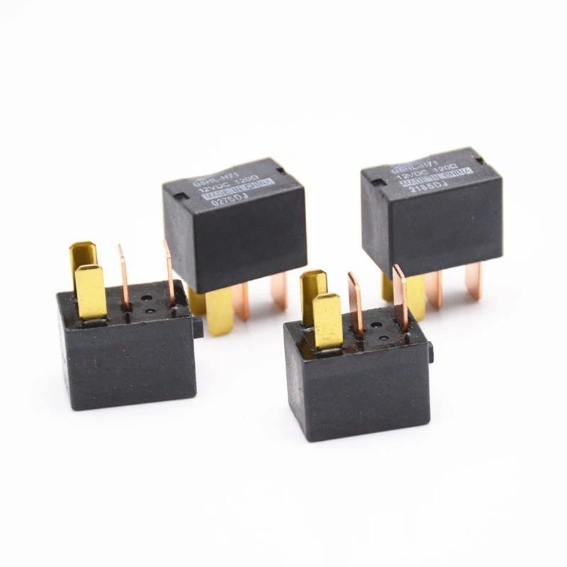 4pcs Car Air Conditioning Relay Dc Relay G8hl-h71 12v G8hl H71 For ...