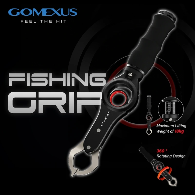 Gomexus-Aluminum-Fishing-Pliers-Fish-Lip-Gripper-Fish-Controller-Clamp ...