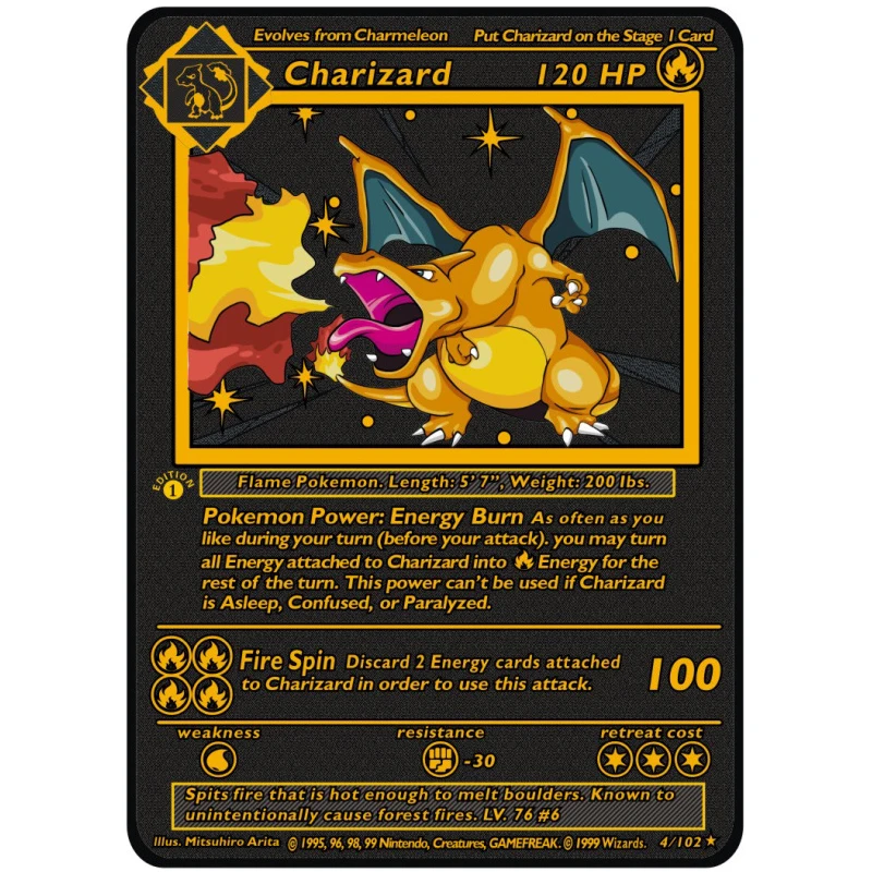 Black Shiny Charizard