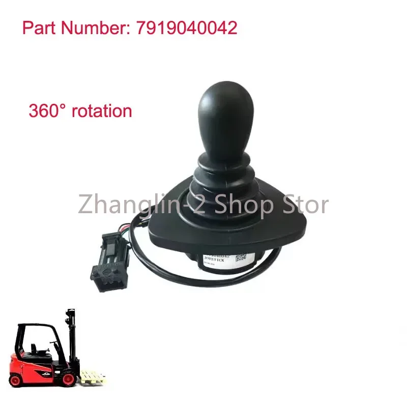 For-Linde-Forklift-335-336-2-360-Joystick-Controller-Handle-7919040042 ...