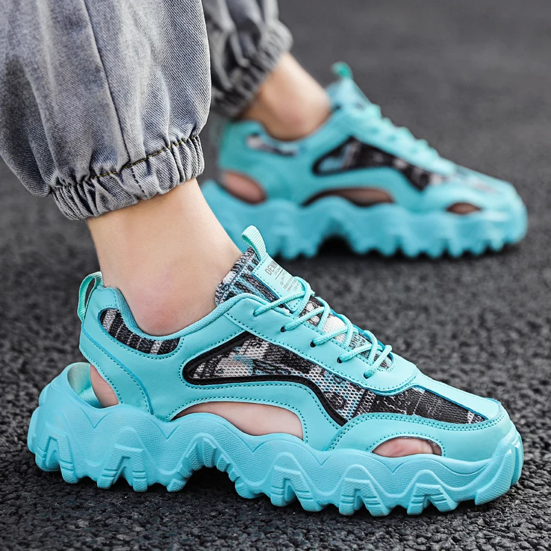 Fujeak-zapatos-de-malla-transpirable-para-hombre-zapatillas-cl-sicas-de ...