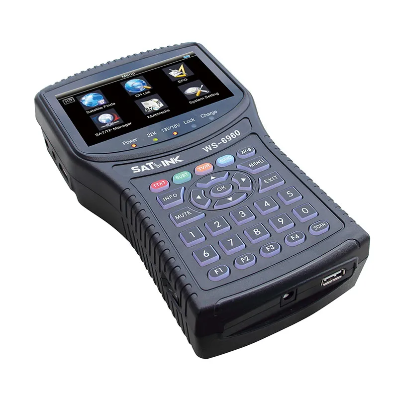 Sathero-DVB-S2-Digital-Satellite-Meter-Finder-SH-100HD-Satlink-Ws-6960 ...